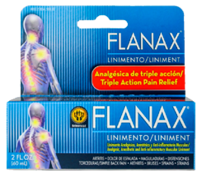 Flanax - Quick and longlasting pain relief products